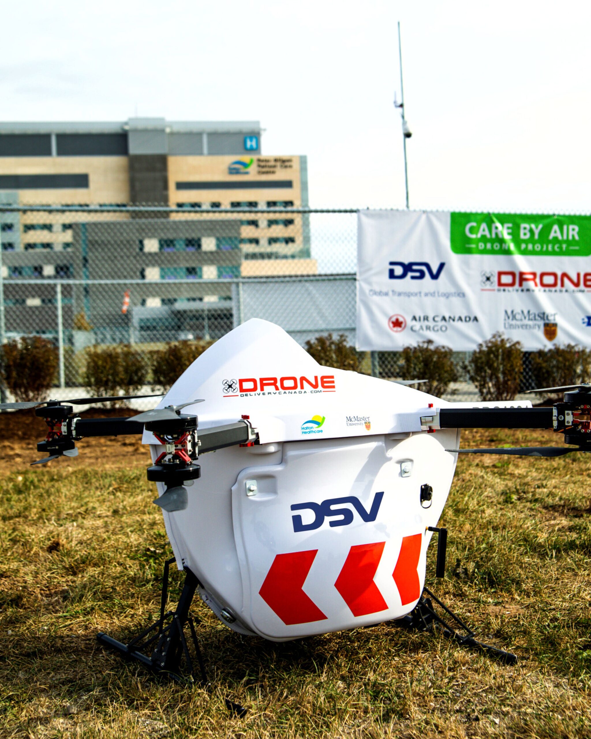 Care By Air: Drone Medical Delivery | DDC