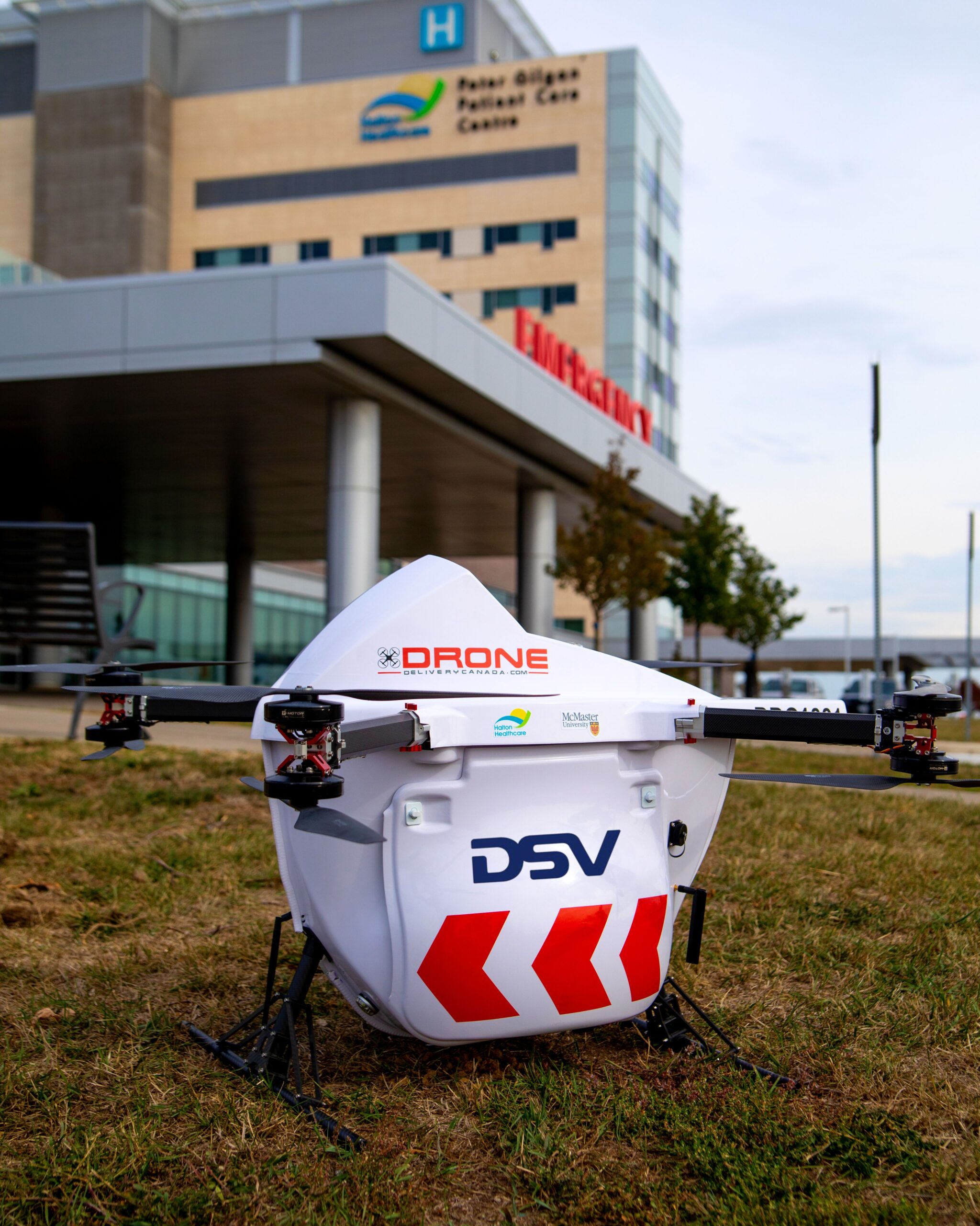 Care By Air: Drone Medical Delivery | DDC